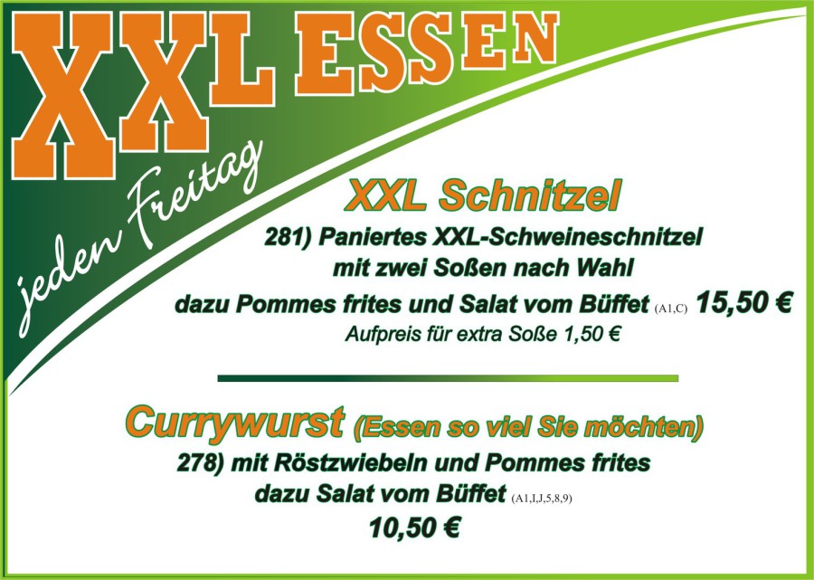 XXL Schnitzel